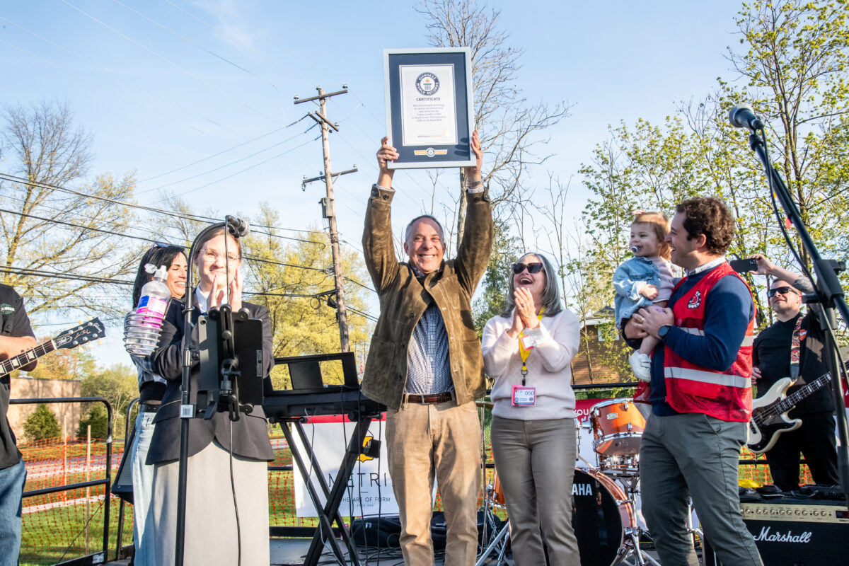 We Did it! We are a GUINNESS WORLD RECORDS™ Record Holder! - Tague Lumber