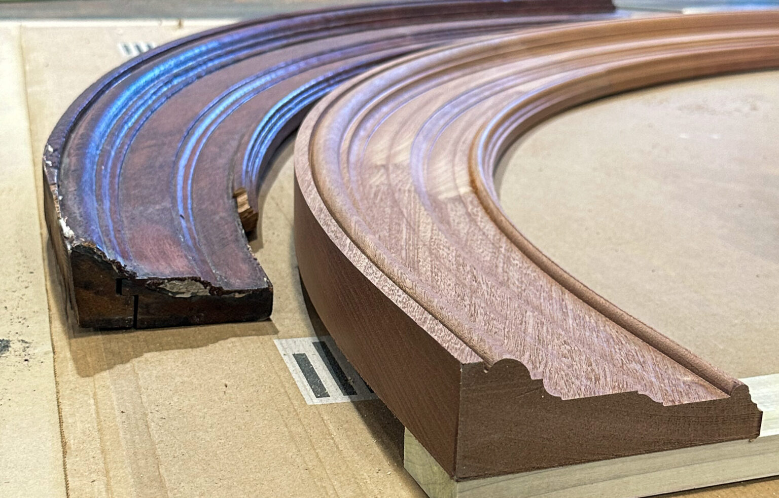 Curved & Radius Mouldings and Jambs | Tague Lumber